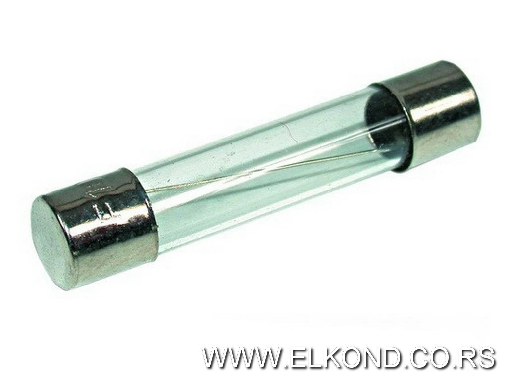 STAKLENI OSIGURAČ 5X20mm 16A
