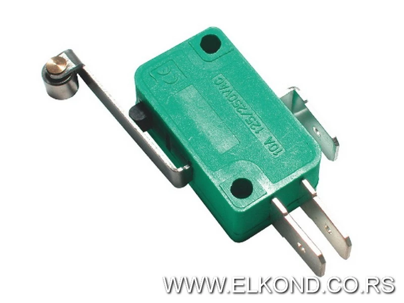 MIKRO PREKIDAČ 10A 250V MSW03