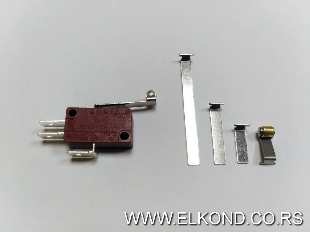 MIKROPREKIDAČ 16A 250V SWT706UN UNIVERZALNI