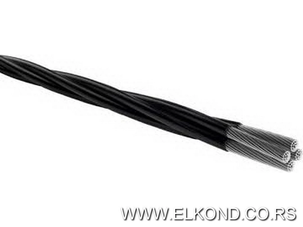 KABEL SAMONOSEĆI X00-A 4X35 ALUMINIUM SNOP