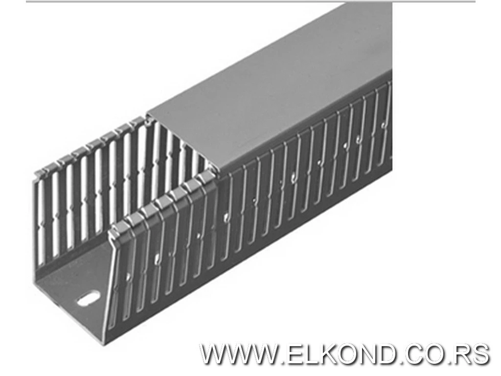 PVC KANALICE 60X60 PERFORIRANA (ŠLICOVANA)