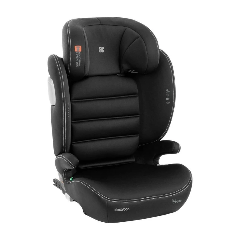 Kikka Boo i-Track autosedište i-Size 100-150cm Isofix Black