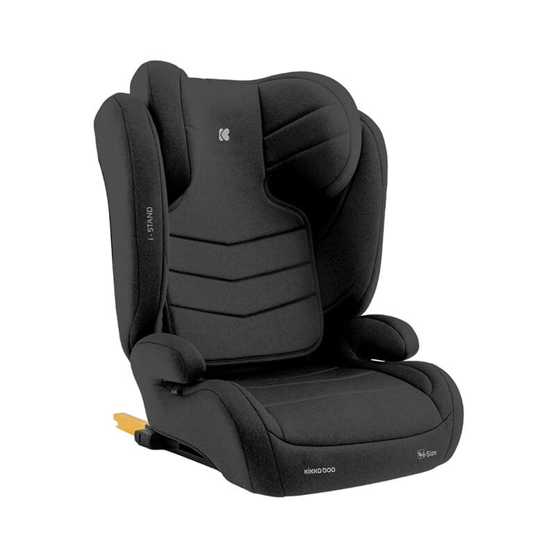 Kikka Boo i-Stand i-size Isofix auto sedište 100-150 cm Black