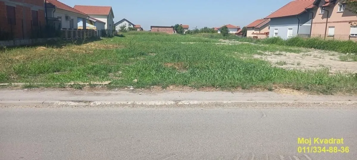 Prodaja, zemljište, 6m2, Borča, Beograd