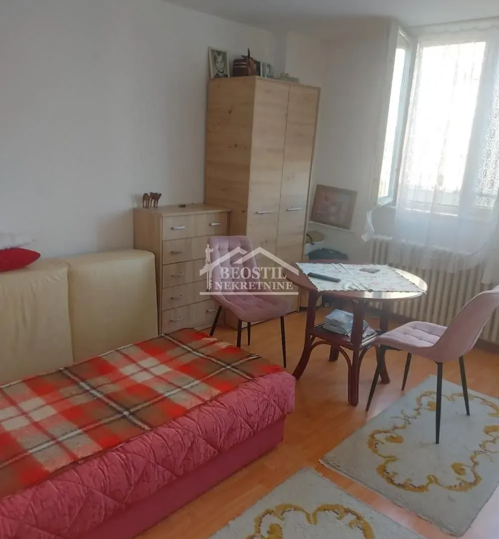 Prodaja, jednosoban stan, 32m2, Novi Beograd Blok 1 Fontana, Novi Beograd, Beograd