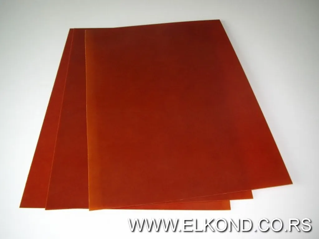 PERTINAKS PLOČA 400X400X4mm