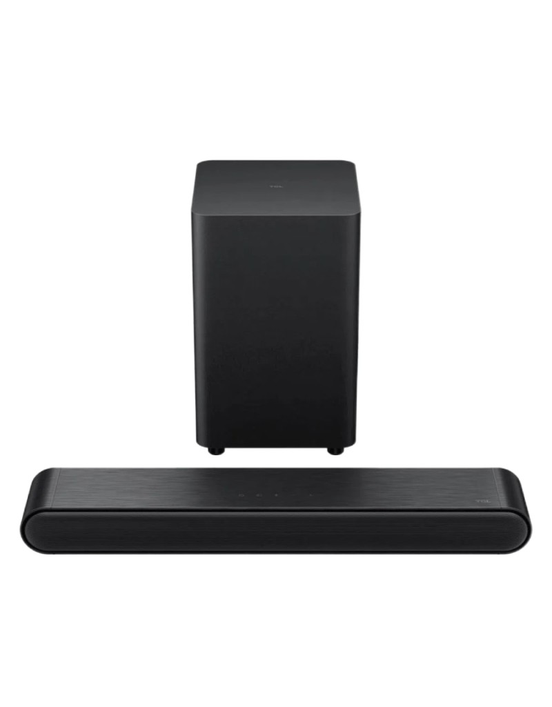 TCL soundbar S642WE 200W 2.1 Dolby Audio DTS Virtual:X crna