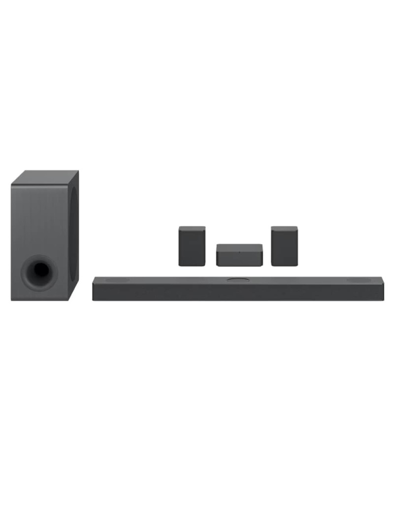 LG soundbar S80QR 620W 5.1.3 crna