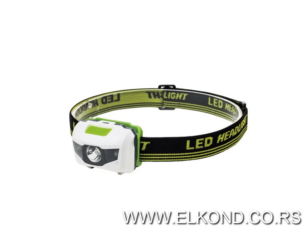 LAMPA NAGLAVNA 3W LED +2 LED PROSTO