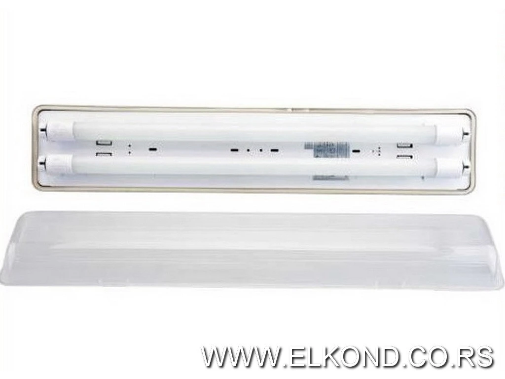 LED ARMATURA 2X9W VODOOTPORNA MITEA