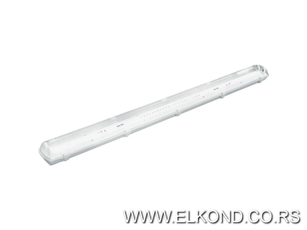 LED ARMATURA 2X18W VODOOTPORNA SINGEL END