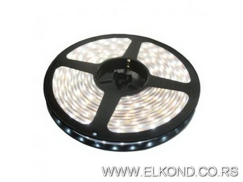 LED TRAKA LTR3528 120LED/1M 12V IP20 TOPLA BELA