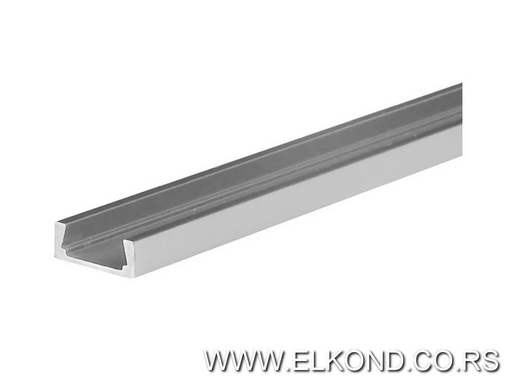 ALU PROFIL ZA LED TRAKE 15X6X2000MM 1506