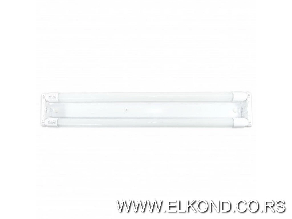 LED ARMATURA 2X9W 6500K MITEA