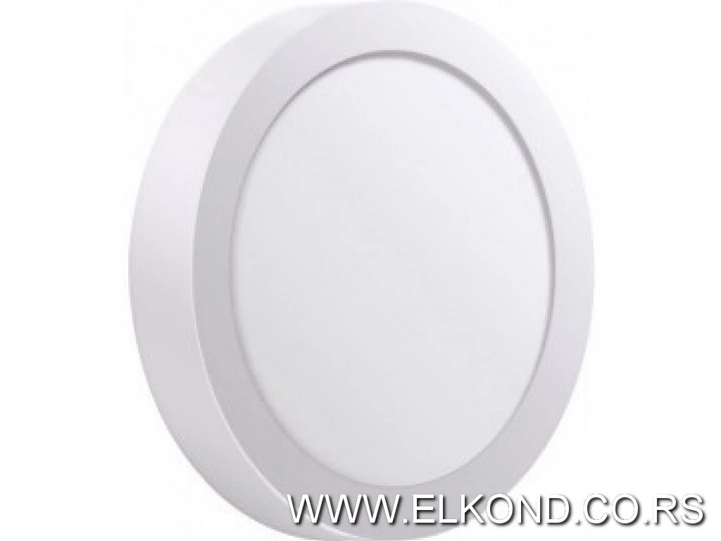 LED PANEL 12W 3000K 920lm OKRUGLI NAGRADNI