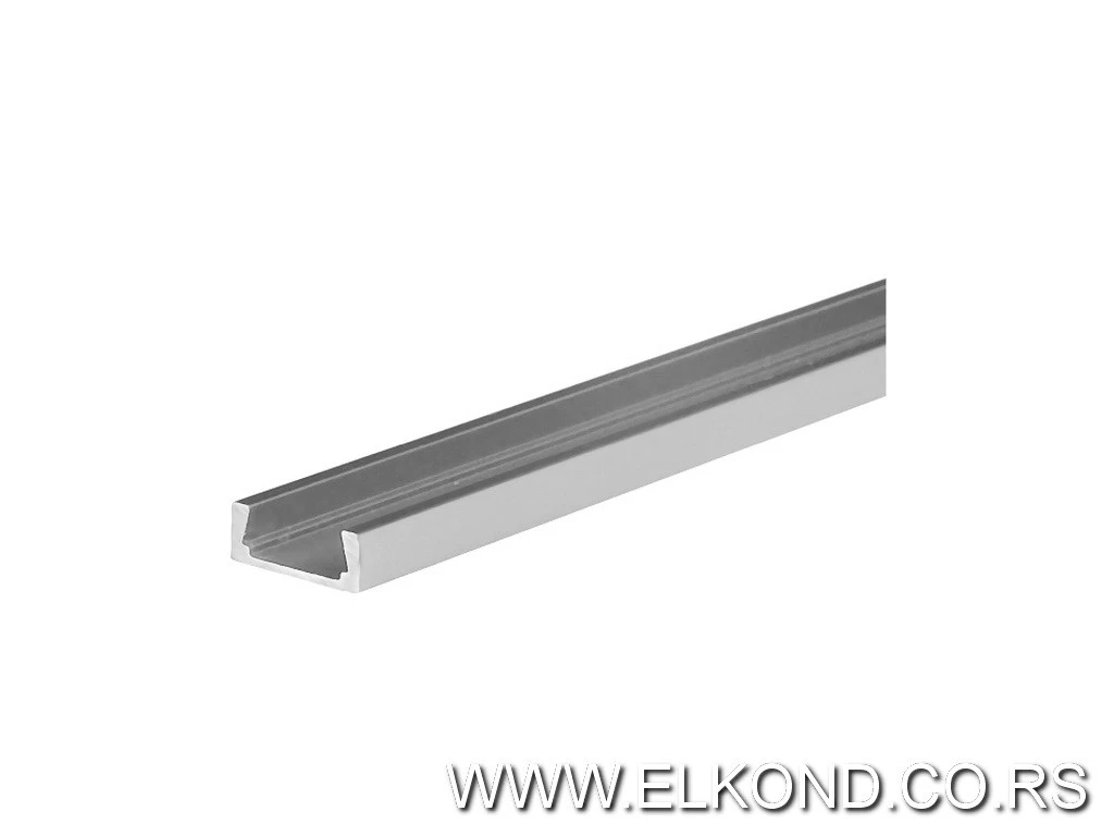 ALU PROFIL ZA LED TRAKE 15X6X1000MM 1506