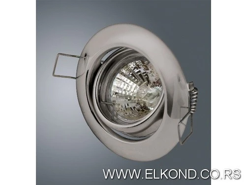 ROZETA HALOGENA M010 10 12 HROM-ANTIK ne.