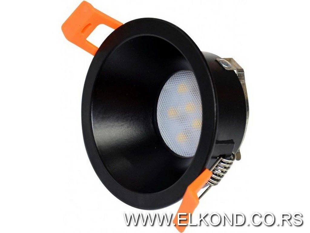 ROZETA LAMPA M206171 MR16 CRNA