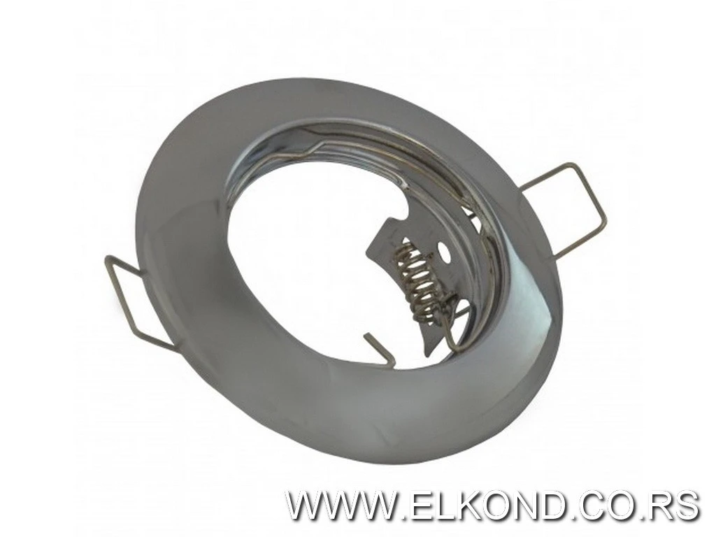 ROZETA HALOGENA M206150 HROM