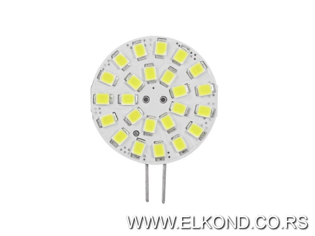 LED SIJALICA G4 2W/12V-dim 6000K LMISC30W-G4/2