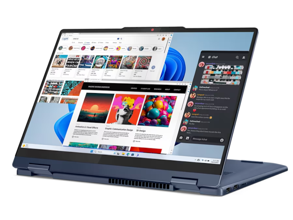 Laptop LENOVO IdeaPad 5 2in1 14IRU9 DOS/14"IPS WUXGA Touch/i7-150U/16GB/1TB SSD/Backlit SRB/teget