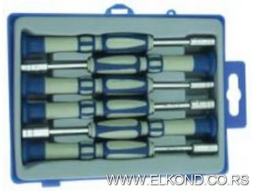 ODVIJAČ SET 6/1 KOM ne