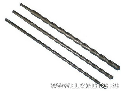 BURGIJA SPIRALNA SET 8-10-12 260mm SDS ZA BETON ne