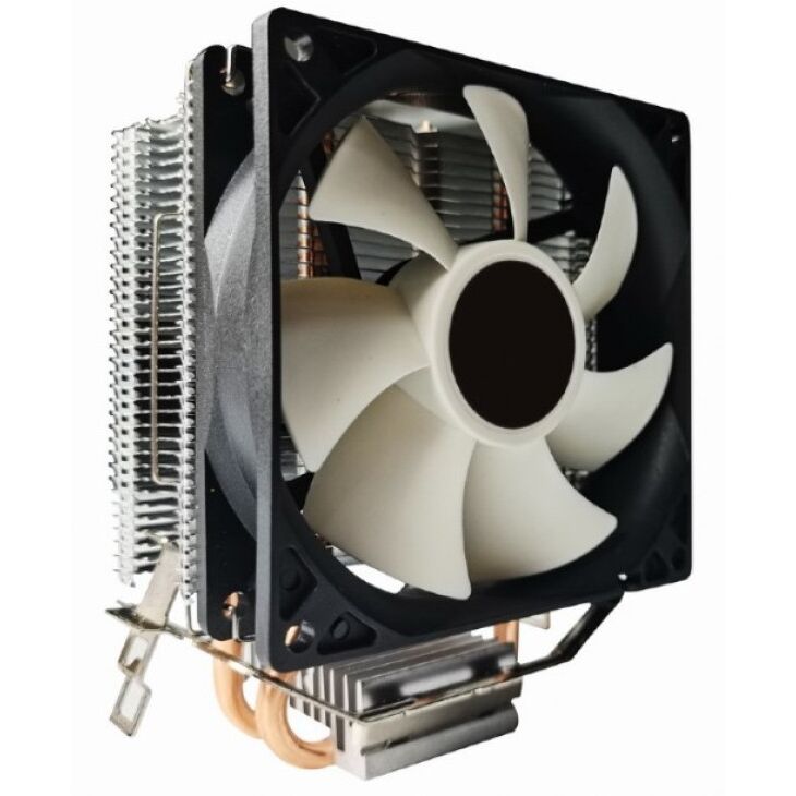 CPU-HURACAN-X60 Gembird UNI kuler 95W 90mm.Fan +/-1600rpm 26dBa LGA 775/115x/1200/AMD