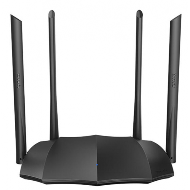 Tenda AC8 * AC1200 wireless dual band ruter 2.4+5GHz 1W/3L Gbit, 1Ghz cpu 128mb, 4x6dBi 9V/1A (2999)