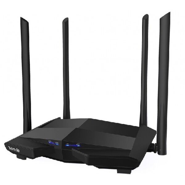 Tenda AC10 V4.0 * AC1200 wireless dual band ruter 2.4+5GHz, 1W/3L, Gbit 1Ghz cpu 128mb, 4x6dBi(2999)