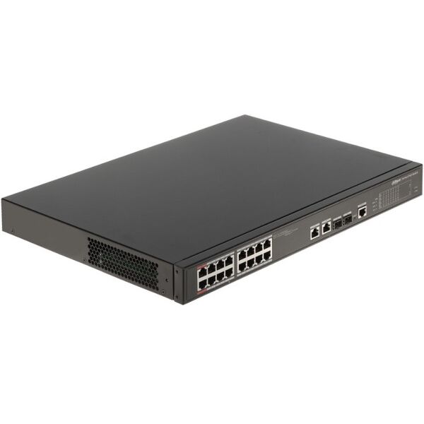 Dahua POE switch PFS4218-16ET-240 16-portni