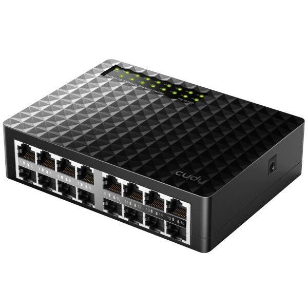 Cudy FS1016D 16-Port 10/100M Base-TX Port Switch