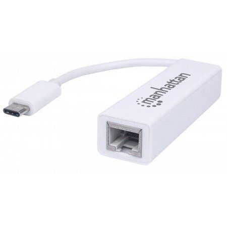 Manhattan Adapter USB-C 3.1 na Gigabit Ethernet,507585