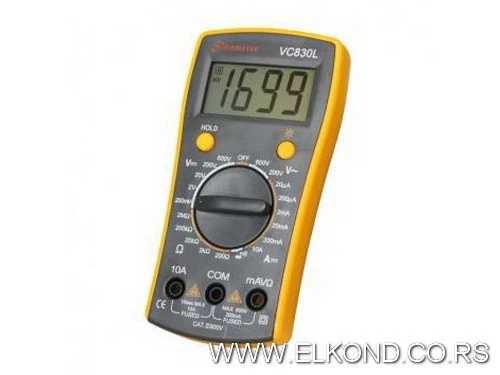 MULTIMETAR DIGITALNI VC830L SINOMETER