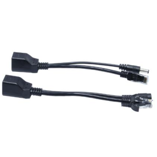 POE-INJ-SPLIT Gembird 12V passive POE Spliter kabl(RJ45 Input) , 1Pair (pp12-poe)