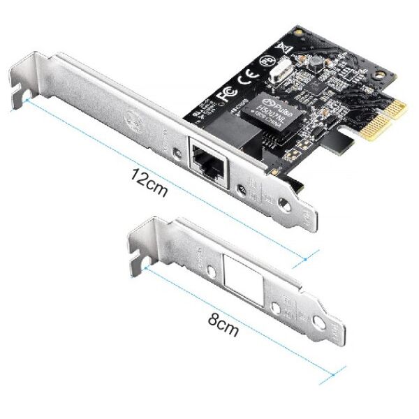 Cudy PE10 GIGABIT ETHERNET PCI-Express CARD 10/100/1000 (alt. NIC-GX1)