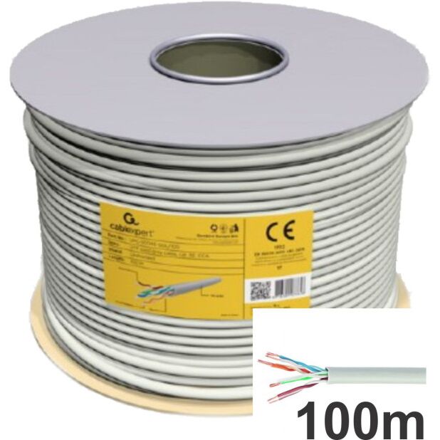 UPC-5004E-L/100 Gembird UTP cat.5E Indoor licnasti CCA kotur 100m