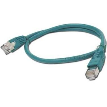 PP12-3M/G Gembird Mrezni kabl, CAT5e UTP Patch cord 3m green