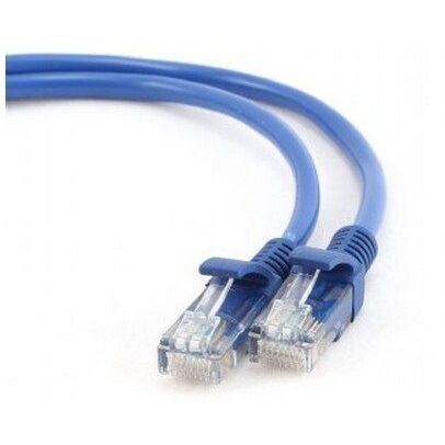 PP12-2M/B Gembird Mrezni kabl, CAT5e UTP Patch cord 2m blue A