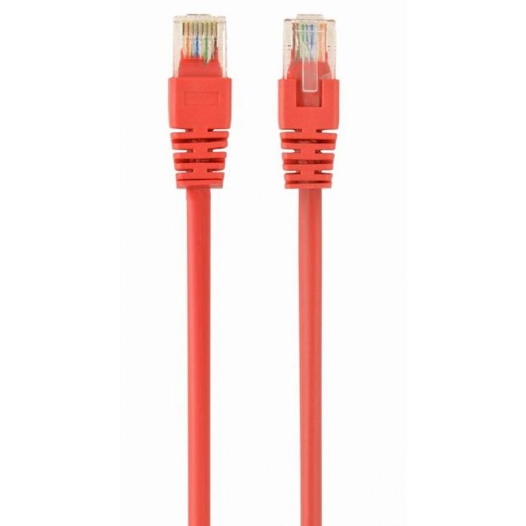 PP12-0.5M/R Gembird Mrezni kabl, CAT5e UTP Patch cord 0.5m red