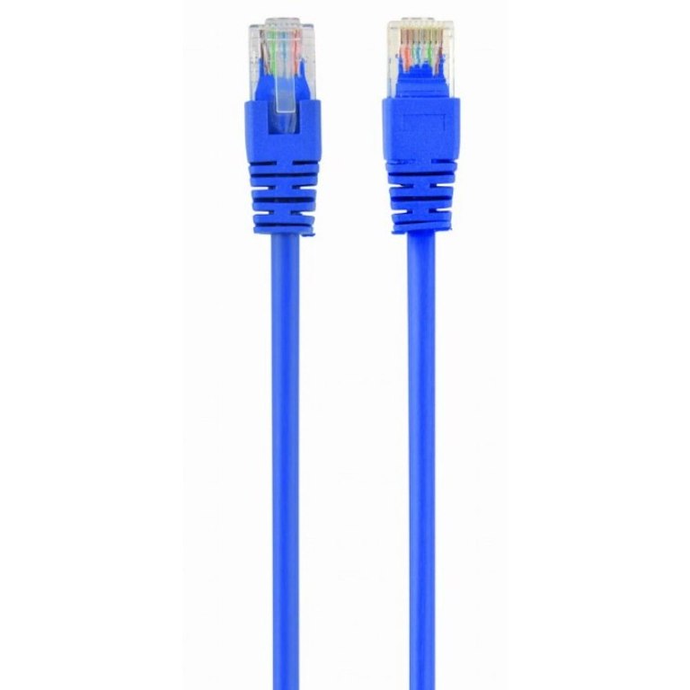 PP12-1M/B Gembird Mrezni kabl, CAT5e UTP Patch cord 1m blue