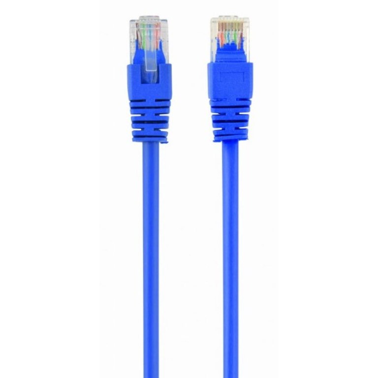 PP12-0.5M/B Gembird Mrezni kabl, CAT5e UTP Patch cord 0.5m blue