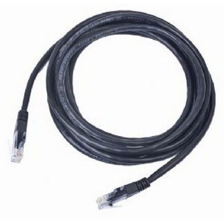 PP12-0.25M/BK Gembird Mrezni kabl, CAT5e UTP Patch cord 0.25m black