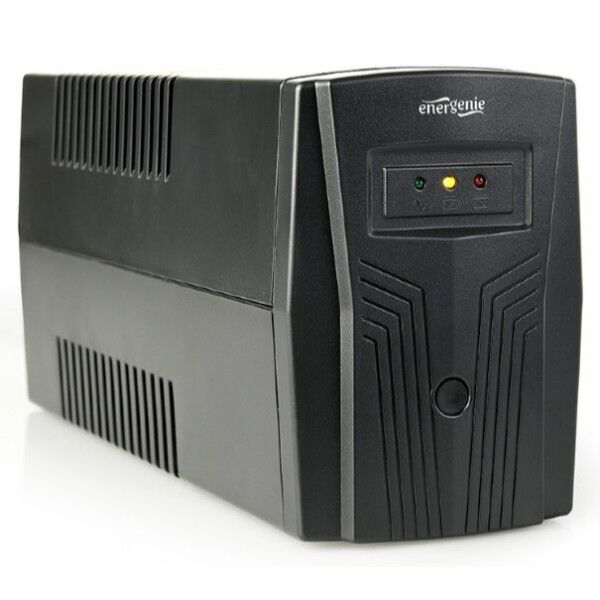 EG-UPS-B650 Gembird 650VA 390W AVR UPS, 2 x Shuko output sockets, black