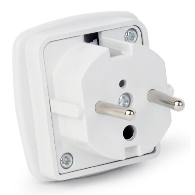 Travel adapter A-AC-UKEU-001 Gembird UK na EU suko 7.5A