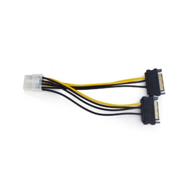 E-GREEN Naponski adapter za PCI-E VGA (8-pin) -2x Sata