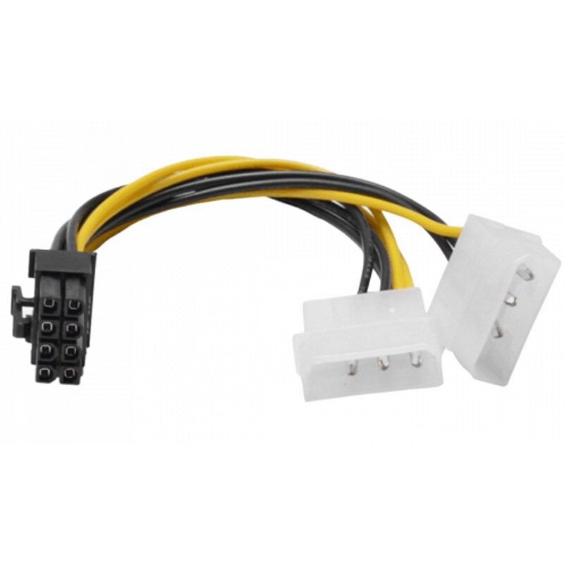 FAST ASIA Adapter za napajanje VGA (8-pin) -2x Molex