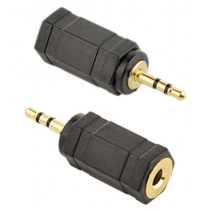 A-3.5F-2.5M Gembird 3.5 mm zenski na 2.5 mm muski audio adapter