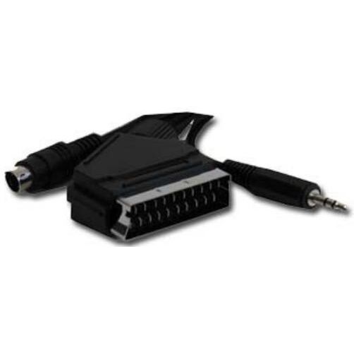 CCV-4444-10M * Gembird SCART plug to S-Video+audio kabl 10m (239)