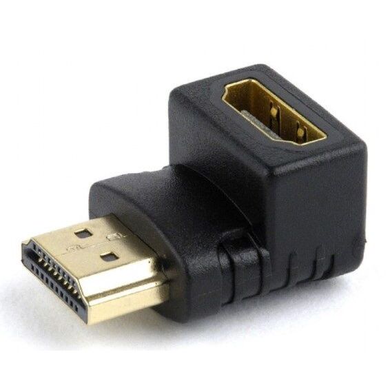 A-HDMI90-FML Gembird HDMI desni ugao adapter, 90° nadole